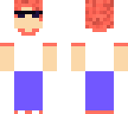 Andrew Larkin | Minecraft Skin