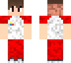 Brayan con uniforme de ed fisica | Minecraft Skin