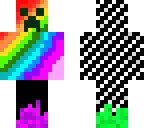 Epic Party Creeper | Minecraft Skin