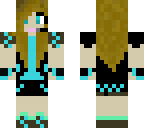 gamer girl | Minecraft Skin