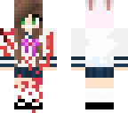 girl version of sam | Minecraft Skin