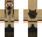 Stalker digger | Minecraft Skin