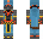 Zenyatta Ifrit Skin | Minecraft Skin