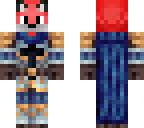 knight fox | Minecraft Skin
