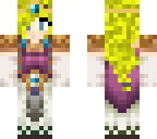 Princess Zelda | Minecraft Skin