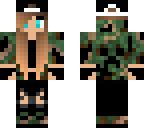 Army Girl | Minecraft Skin