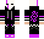 Combine with Purple Cape | Minecraft Skin