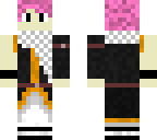 Natsu | Minecraft Skin