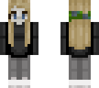 Sad Girl | Minecraft Skin