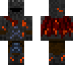 Soul of cinder | Minecraft Skin
