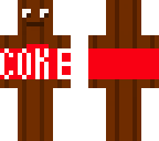 Coca-Cola skin | Minecraft Skin