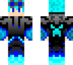 Cyan Boy | Minecraft Skin