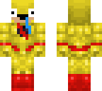 DERPY reverse flash | Minecraft Skin