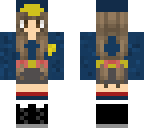 FNAF Security Guard Girl | Minecraft Skin