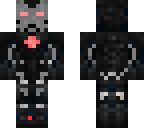 Mech War machine | Minecraft Skin