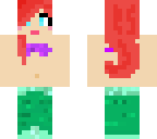 Princess Ariel | Minecraft Skin