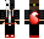 Red physco | Minecraft Skin