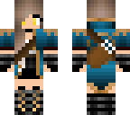 Archer girl | Minecraft Skin