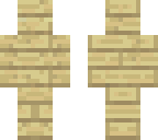 birch planks | Minecraft Skin