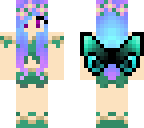 enchanted oasis | Minecraft Skin