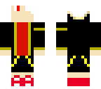 human fell sans | Minecraft Skin