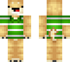 Mlg Doge With Green shirt | Minecraft Skin