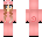 Pig Girl | Minecraft Skin