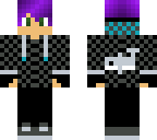 Squids Skin | Minecraft Skin