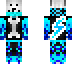 Blue Dog | Minecraft Skin