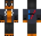 Hoodie Rottweiler | Minecraft Skin