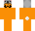 Orange Koala | Minecraft Skin
