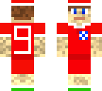 Lewandowski Minecraft Skins