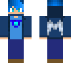 rwby faunus oc cobalt steel | Minecraft Skin