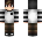 snowy mc skin | Minecraft Skin