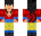 Goku Ssj4 | Minecraft Skins