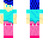 vaporwave aesthetic | Minecraft Skin