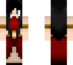 avatar azula | Minecraft Skin