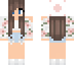Ciara's first skin | Minecraft Skin