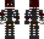 Ignited Foxy v2 | Minecraft Skin