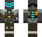 Issac Clarke Minecraft Skins