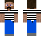 Sad Steve | Minecraft Skins