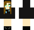 Sad Girl | Minecraft Skin