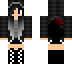 emo wolf boy | Minecraft Skins