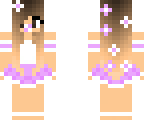 Baby Ballerina alex slim | Minecraft Skin