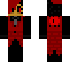 Bill Cipher human angry | Minecraft Skin