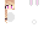 Cute Bunny Girl | Minecraft Skin