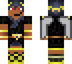 dark pit | Minecraft Skin