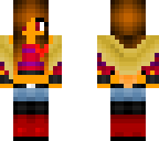 echo frisk | Minecraft Skin