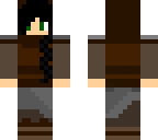 Heather from HTTYD | Minecraft Skin