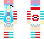 Pokemon Jacket | Minecraft Skin